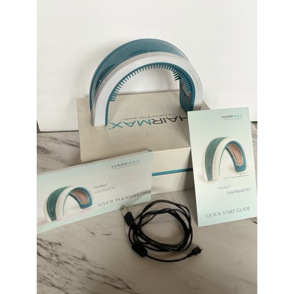 Hairmax | Hair | Hairmax Laserband 82 Laser Hair Growth Device W Box ...